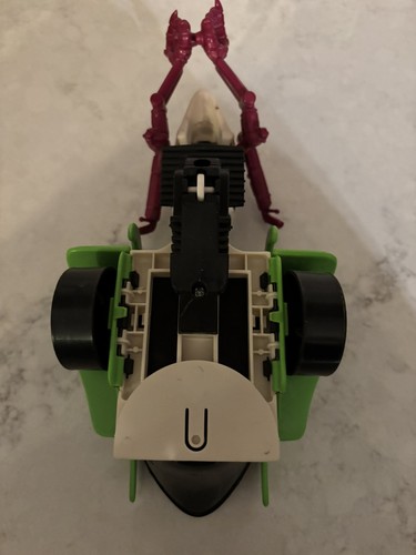 Vintage 1990 Beetlejuice Phantom Flyer Kenner Motorcycle Vehicle | eBay