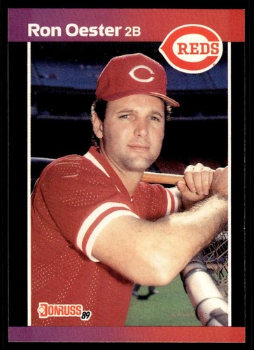1989 Donruss Ron Oester DP Cincinnati Reds #553 18038 | eBay