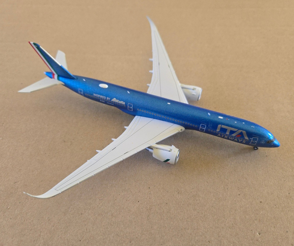 1:400 Airbus A350-900 ITA Airways EI-IFA JC Wings | eBay