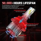 9007 LED Headlight Bulbs For Peterbilt 330 335 325 337 340 348 382 384 ...