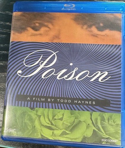 POISON Blu-ray Todd Haynes Kino Lorber 1991 Sundance Gand Jury Prize ...