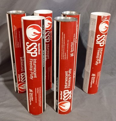 Lot Of 6 SSP SpecSeal Firestop Putty 20 Oz Each | eBay