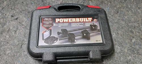 Powerbuilt Strut Spring Compressor Kit - 648627 | eBay