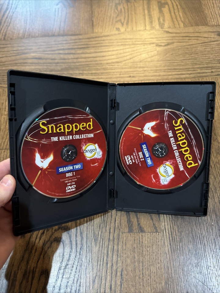 Snapped: The Killer Collection - The Complete Second Season DVD Rare ...