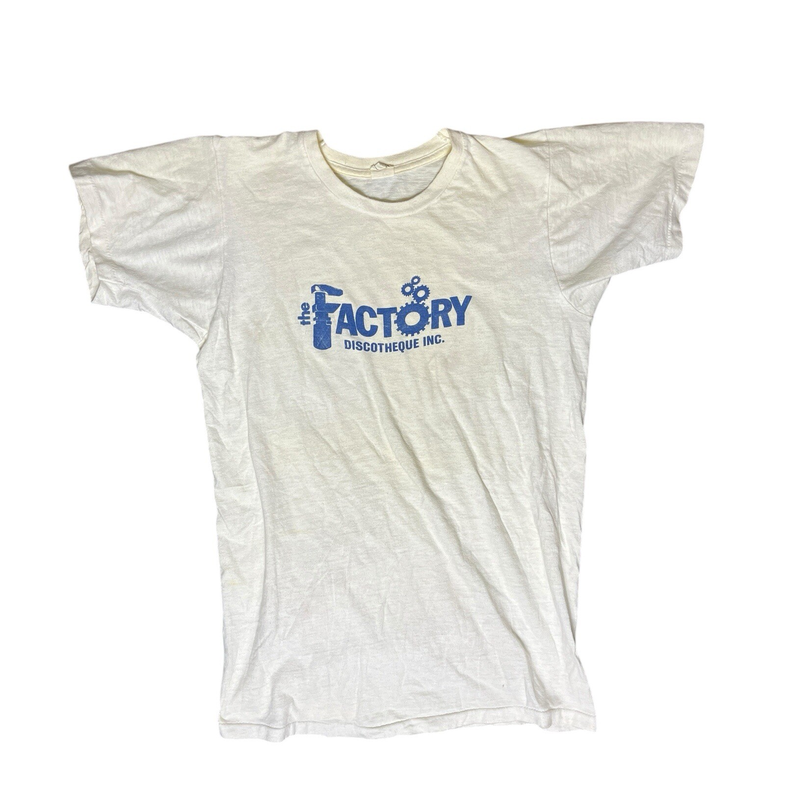 Vintage The Factory Disco Studio One T Shirt RARE 60s… - Gem