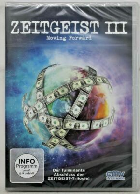 Zeitgeist- Moving Forward DVD A Film By Peter Joseph - German & English ...