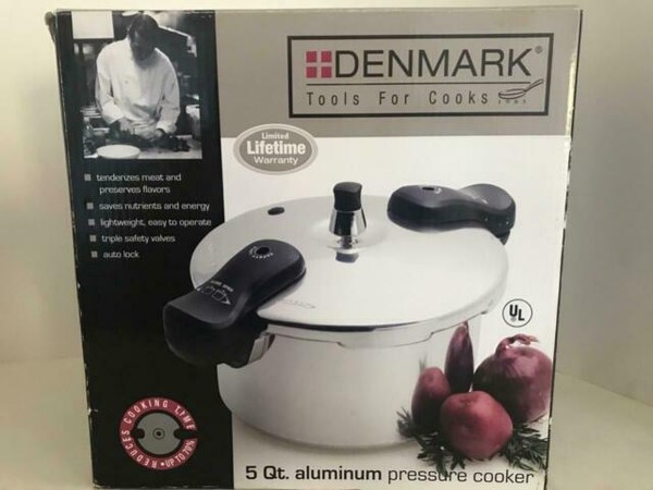 Denmark 5 Qt. Aluminum Pressure Cooker for sale online | eBay