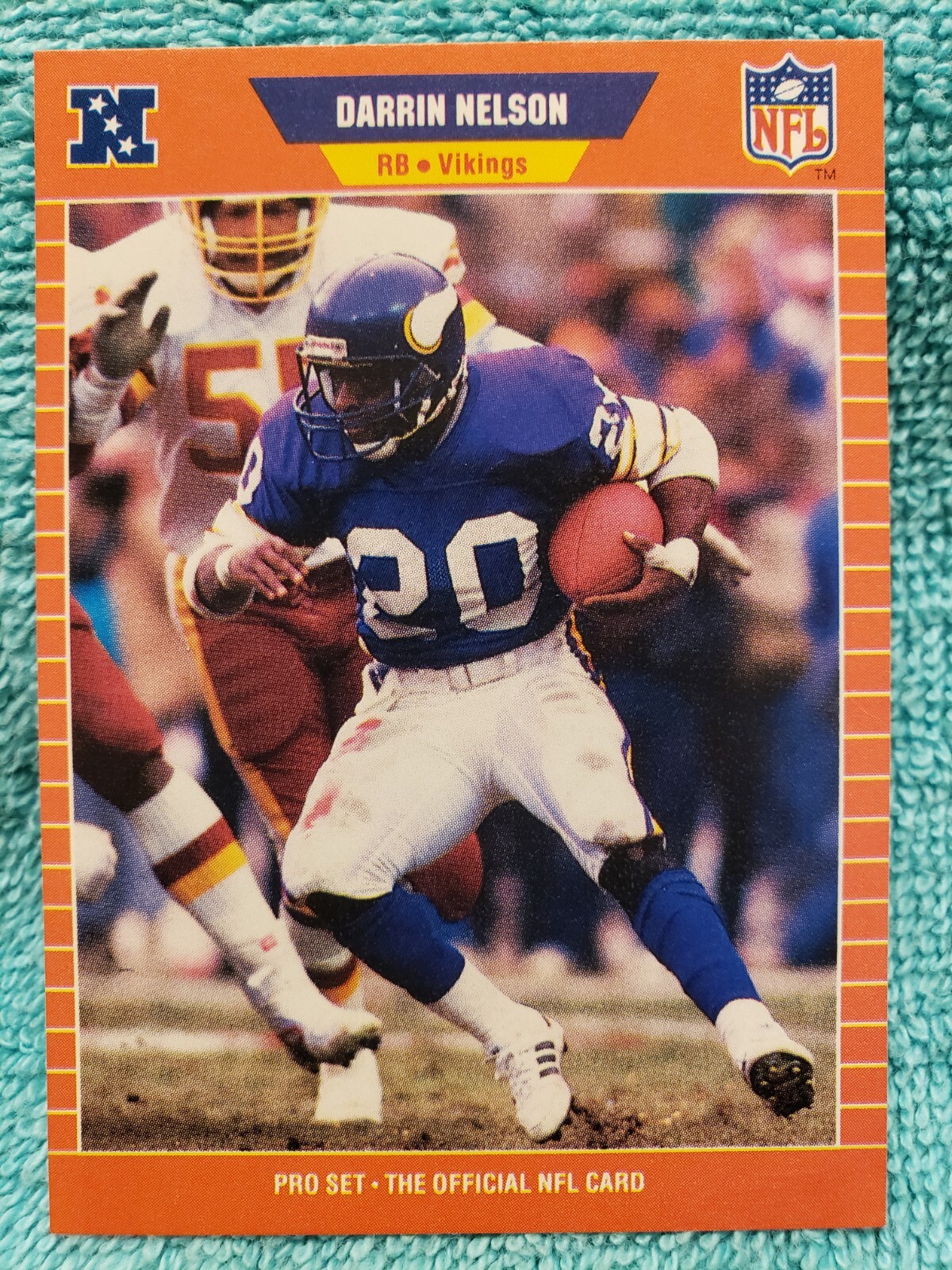1989 Pro Set - #238 Darrin Nelson for sale online | eBay