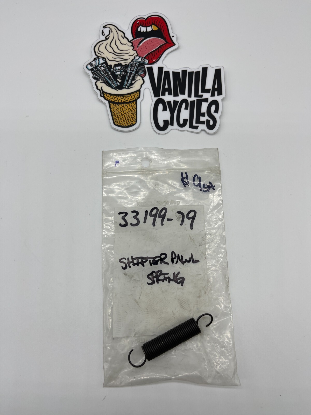 Harley-Davidson Shifter Pawl Spring - Part # 33199-79 | eBay