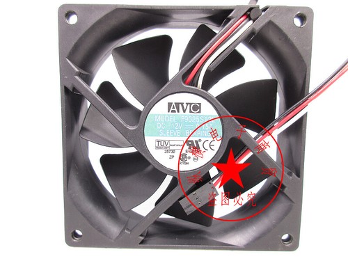 AVC 9025 9CM 12V 0.15A F9025S12L silent chassis cooling fan # | eBay