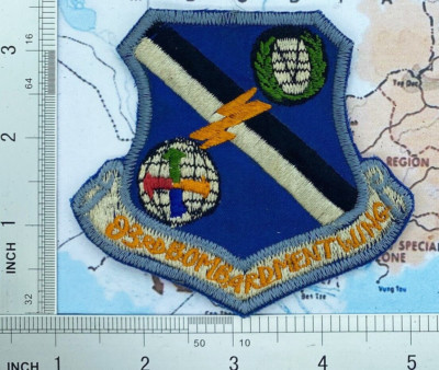 Patch , USAF 93rd Bombardment Wing Heavy V2 Patch , t4-120 | eBay
