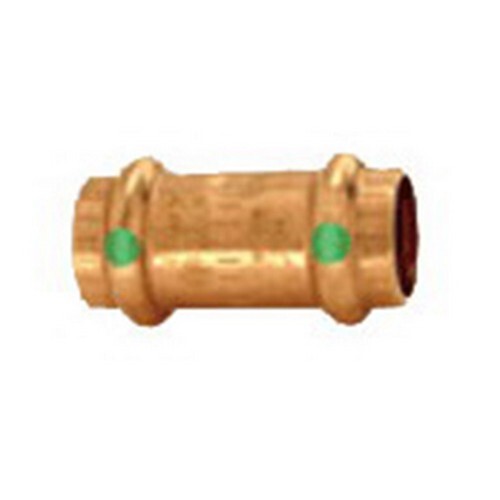 Viega 20728 ProPress Zero Lead Copper XL-C Roll Stop Coupling with 2-1/ ...