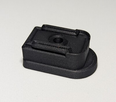 Sig Sauer p365 10 Rround To XL Wilson Combat Base Plate Adapter Carbon ...