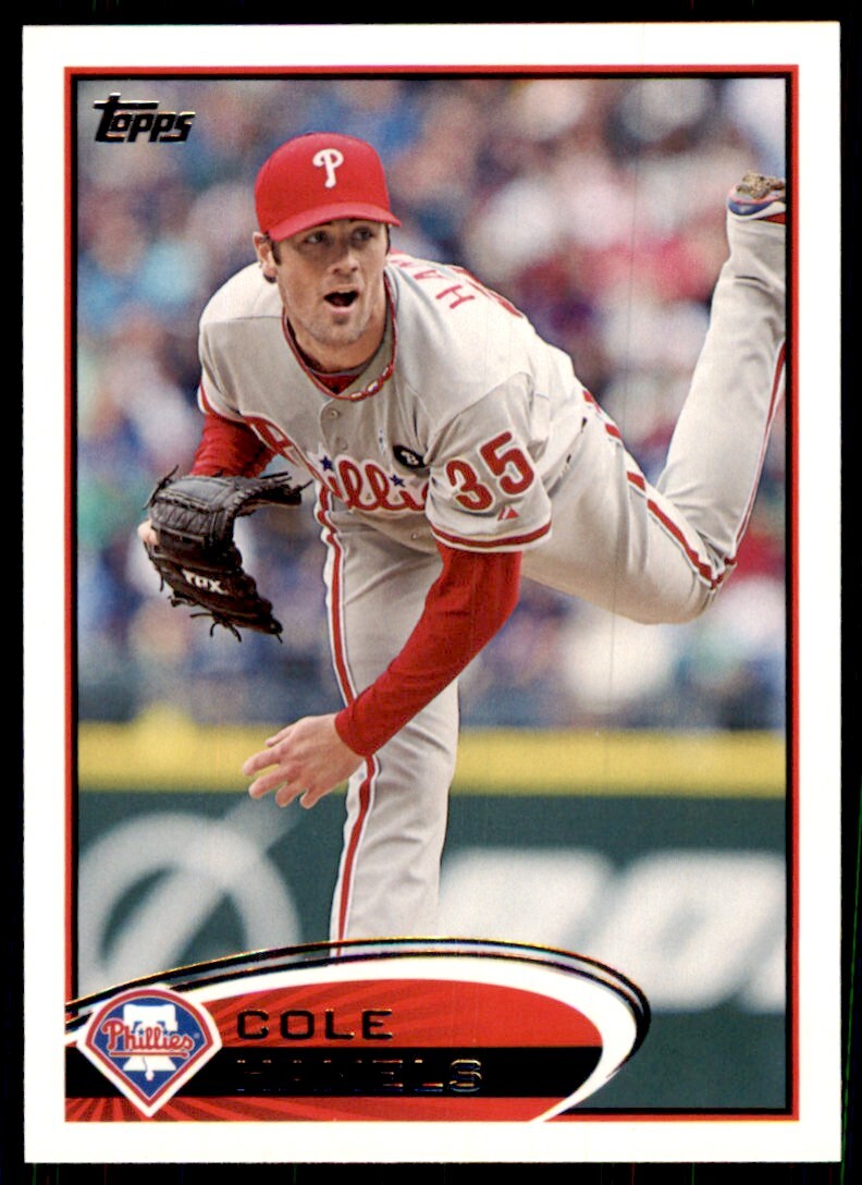 2012 Topps Cole Hamels Baseball cards #190 | eBay