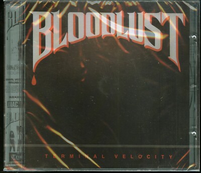 Bloodlust Terminal Velocity CD new Skol Records | eBay