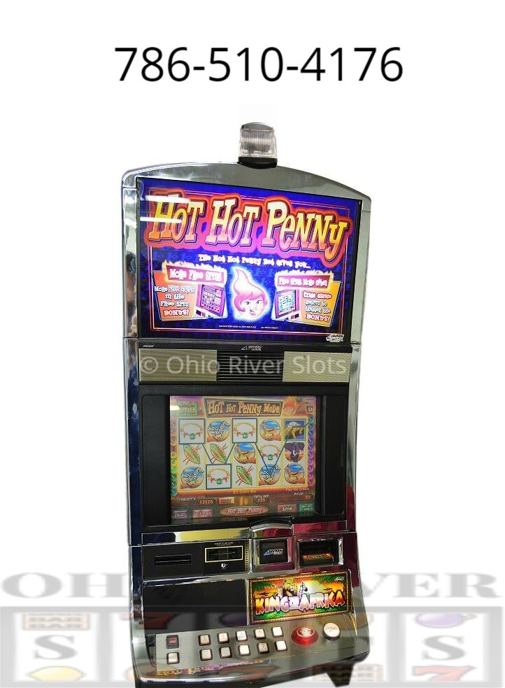 Williams Bluebird Slot Machine "King of Africa" (Free Play, COINLESS ...