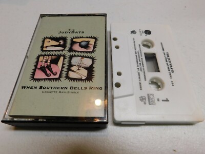 Rare The Judybats Cassette When Southern Bells Ring Maxi single Audio ...