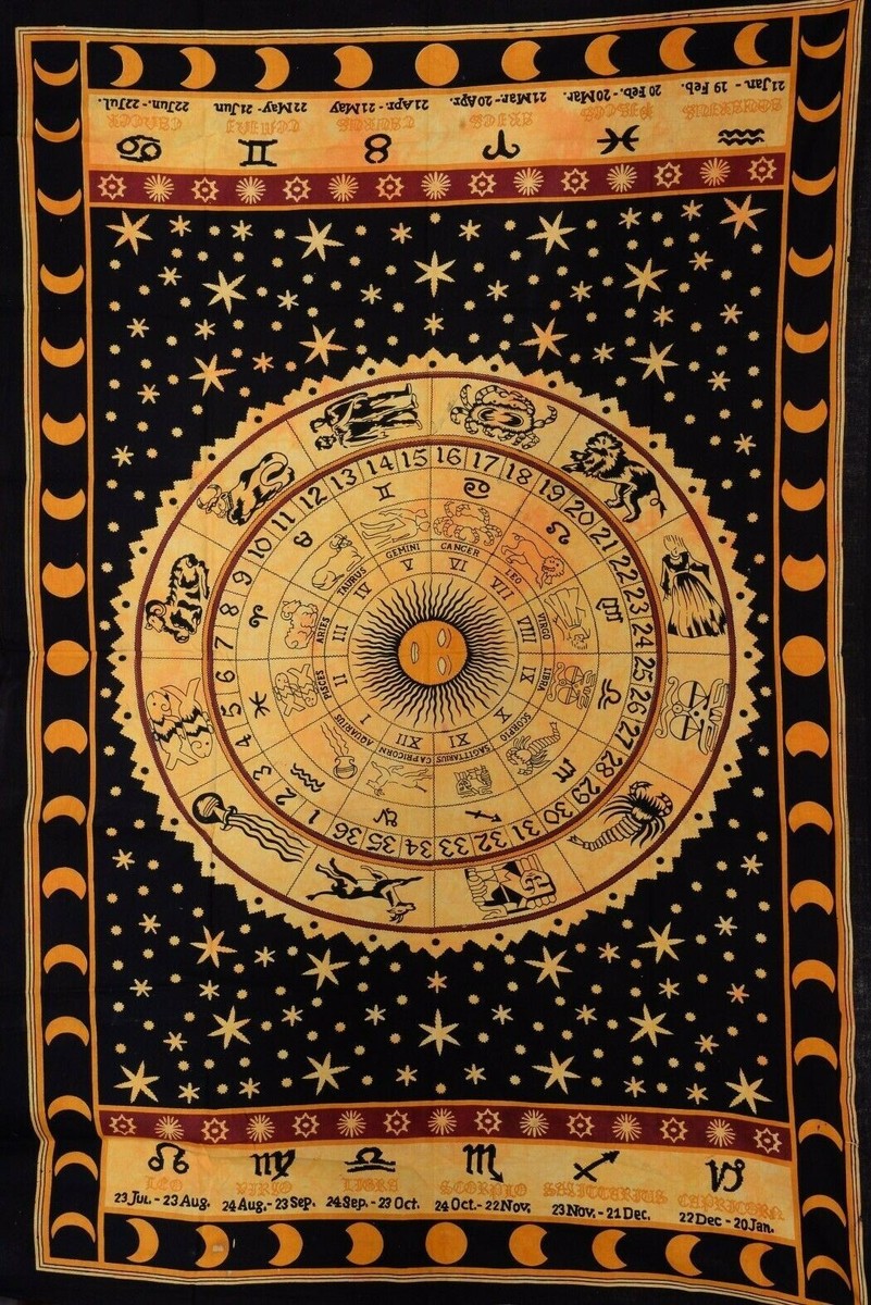 Tapestry zodiac signs 60 photos - Astrologytoyou.com