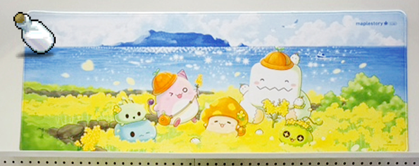 MapleStory Maple Story NEXON OFFICIAL Desk Mat Long Mouse Pad | eBay