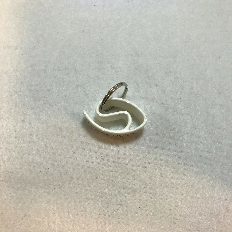 Disclip Disc Carrier; Ultimate Frisbee holder White | eBay