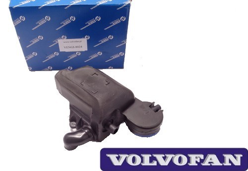 Oil trap, Crankcase breather VOLVO S80 V70 S60 B5244S to 2009 31338024 ...
