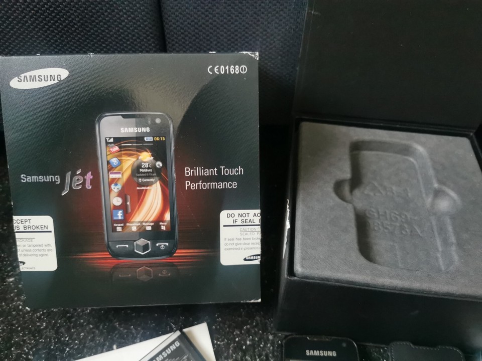 Samsung Jet S8000 Mobile Phone | eBay UK