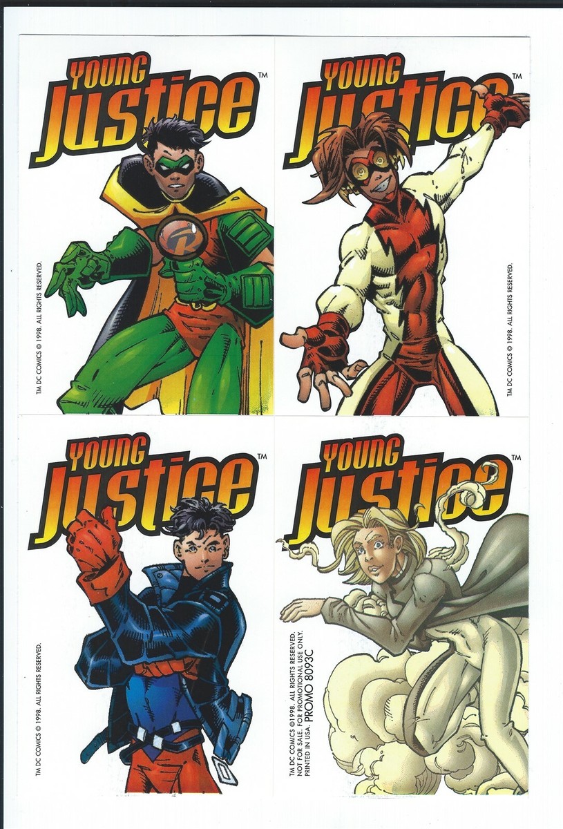 Young Justice Impulse Costume