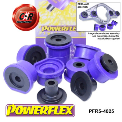 Powerflex Rear Diff Front Bushes for BMW 4 Series F82, F83 M4 (2014 ...