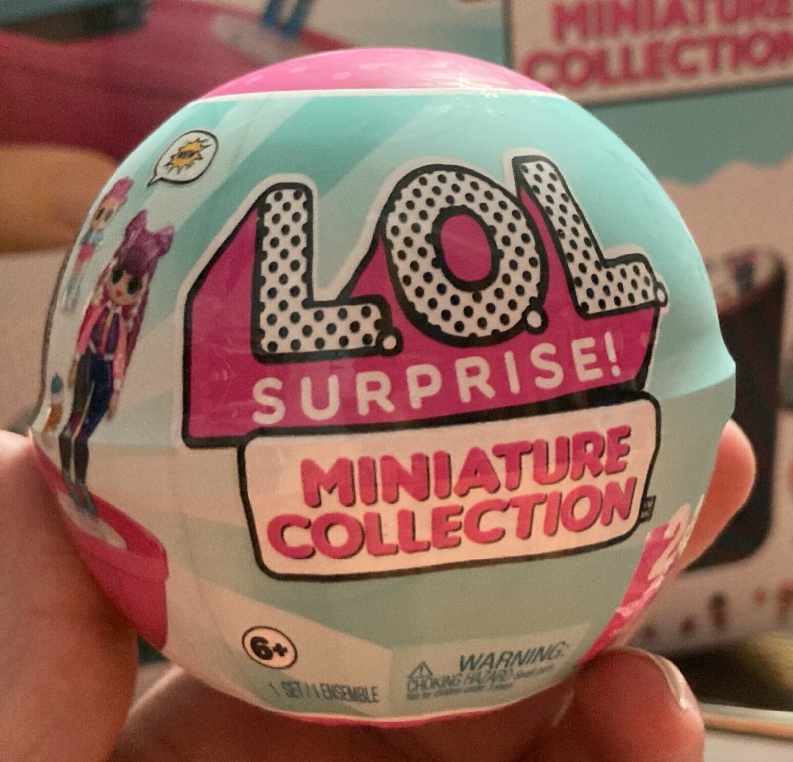 NEW LOL Surprise Miniature Collection Series Choose Your Dolls 1 ...