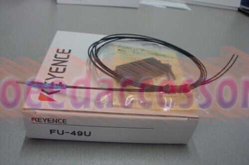 New Keyence FU-49U Fiber Optic Sensor FU49U In Box 1Pcs* | eBay