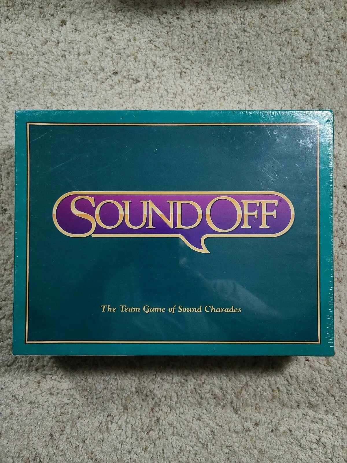 Vintage Sound Off the Team Game of Sound Charades by Western Publishing ...