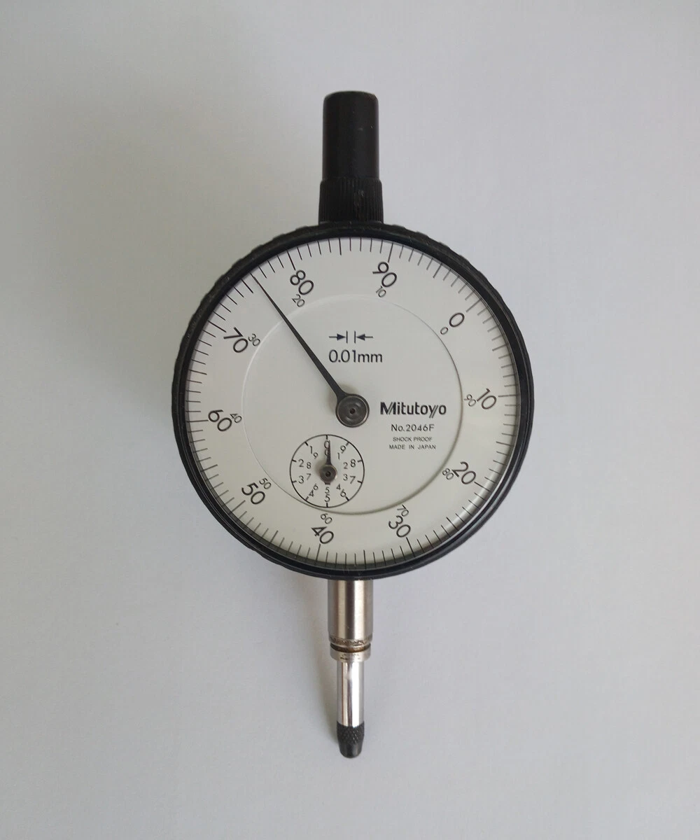 Mitutoyo Original Dial Indicator Mitutoyo Dial Indicator , 60% OFF