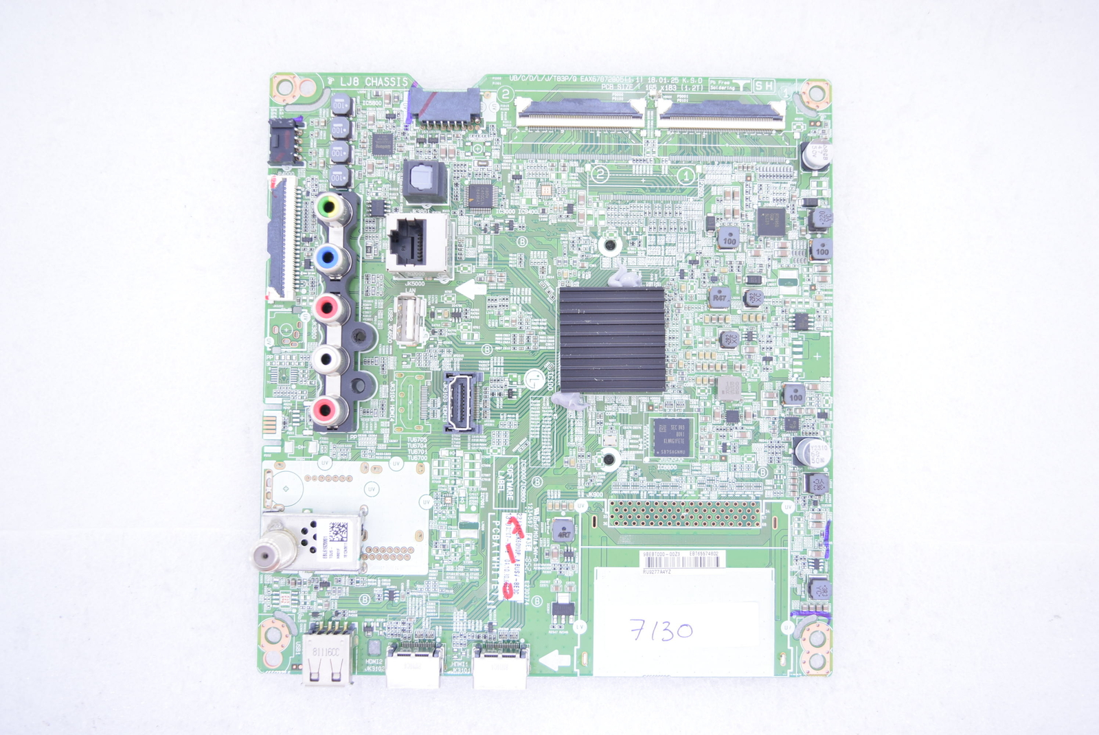 65UK6200PUA EAX67872805 EBT65574802 MAIN VIDEO BOARD FOR LG 7130 | eBay