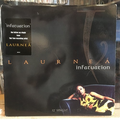 [SOUL/FUNK]~NM 12"~LAURNEA~Infatuation~[x3 Mixes]~Temple Remix~[x3 Mix ...