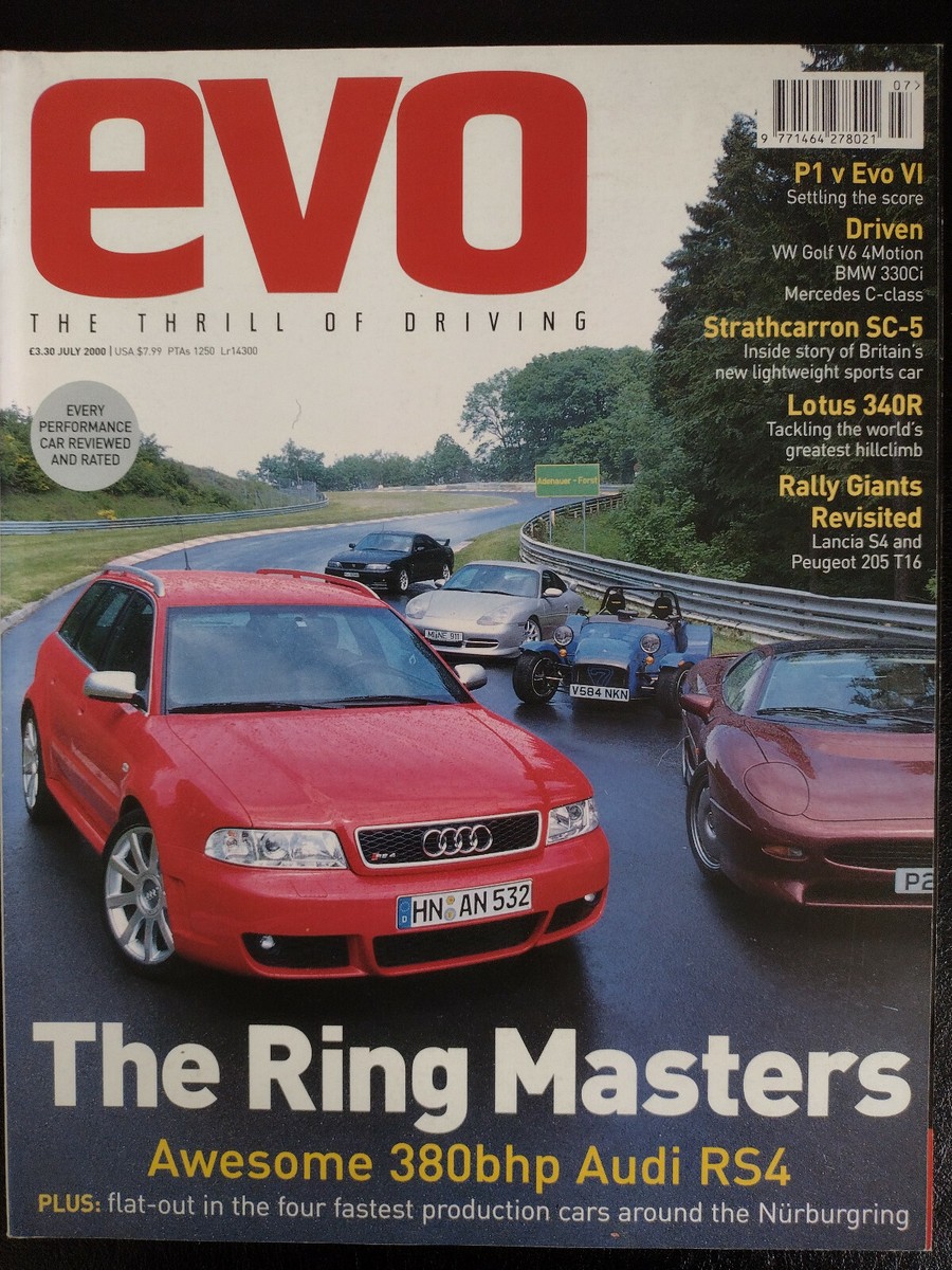 Evo Magazine Logo