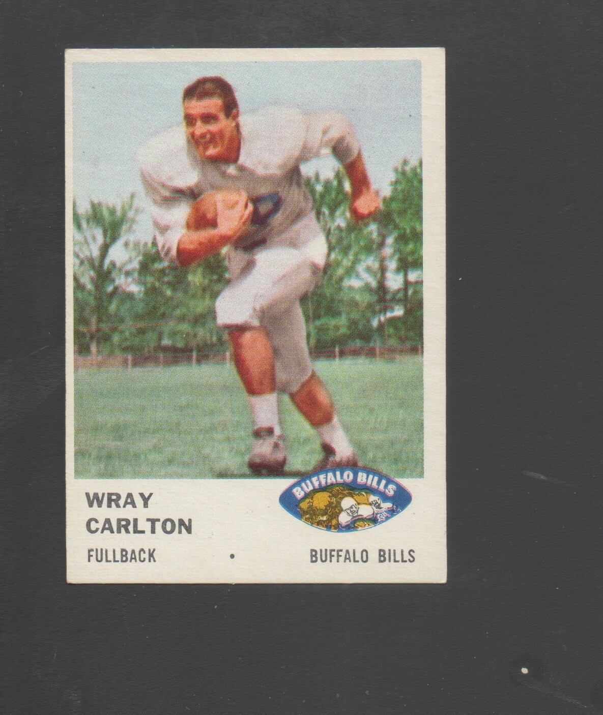 1961 Fleer - #134 Wray Carlton (RC) for sale online | eBay