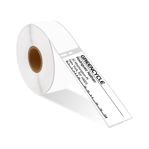 Shipping Address Thermal Labels Fits DYMO LabelWriter 400 450 Duo Turbo ...