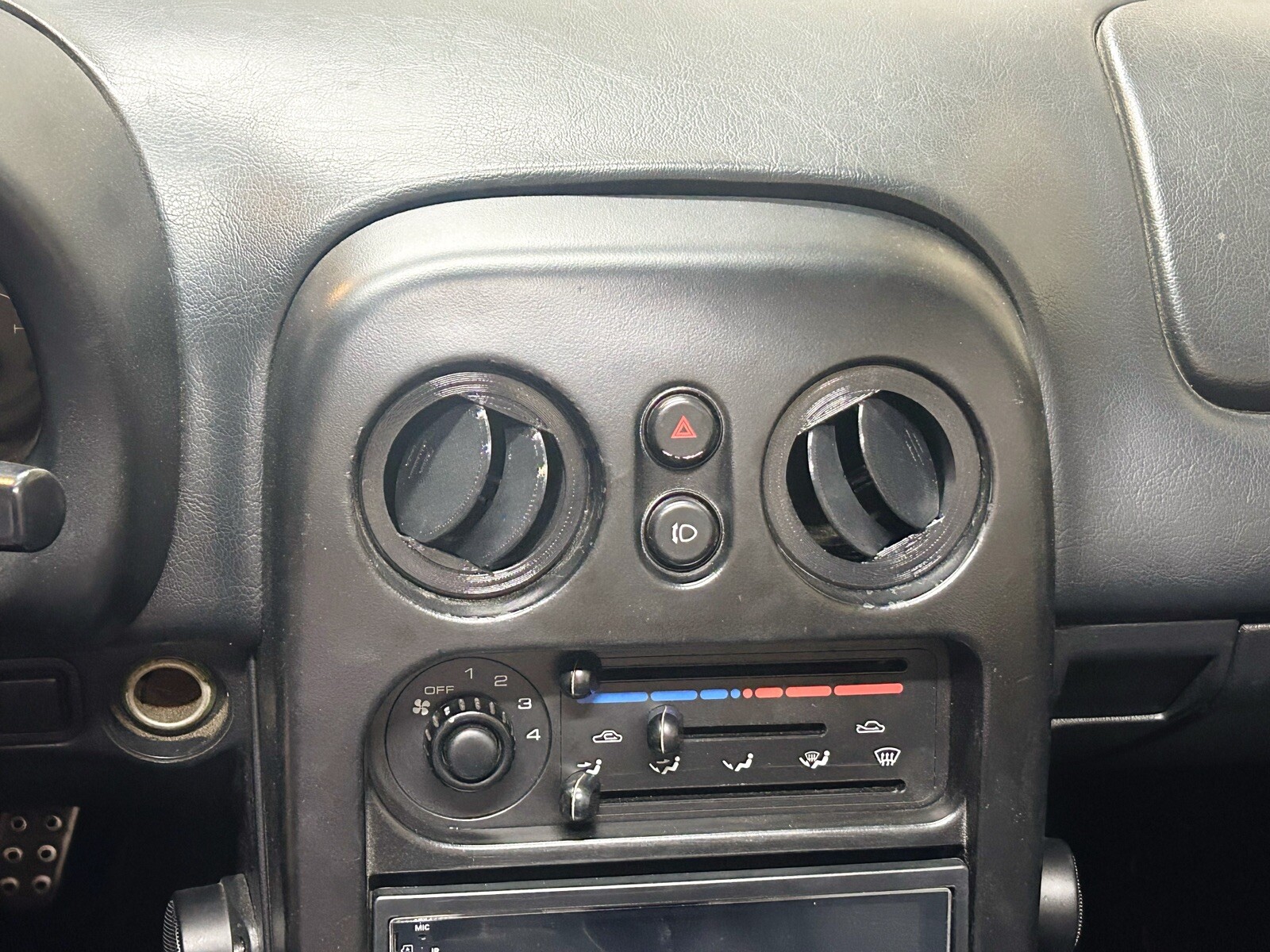 RendoWorks Mazda Miata Mx5 AC Air Vents UPGRADE Set Of 4 NA NB 90-05 ...