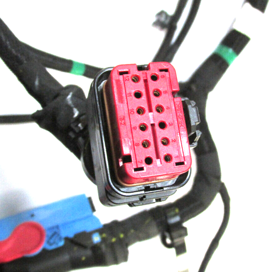 JOHN DEERE - TRACTOR - CHASSIS WIRING HARNESS - MSSL WIRING SYSTEM ...