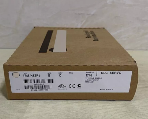 AB 1746-HSTP1 /E New Factory Sealed SLC 500 Stepper Controller Module ...