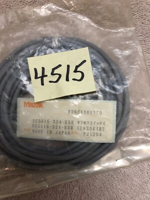 Balluff Prox SWITCH SENSOR BES- 516- 324-E5R | eBay