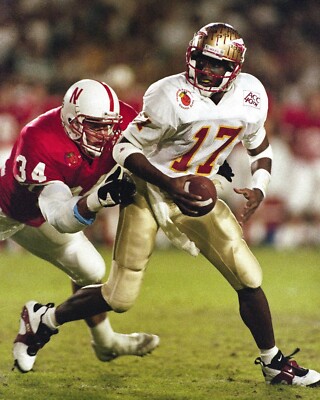 CHARLIE WARD 8X10 PHOTO FLORIDA STATE SEMINOLES FSU PICTURE NCAA ...