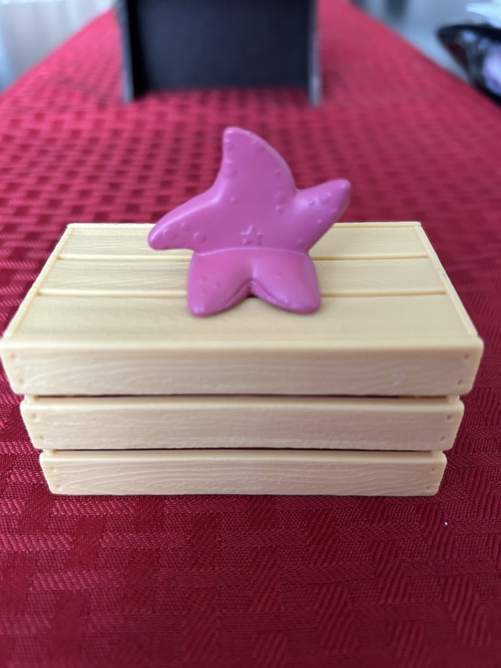 Disney Doorable Finding Nemo Pink Sea Star Peach | eBay UK