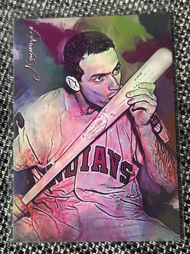 Limited 36/50 Rocky Colavito #54 "Art Card" Edward Vela Signed | eBay