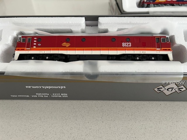 SDS models SRA Mk1 Candy 81 class suit auscision austrains lima ...