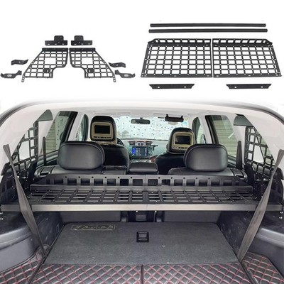 for Toyota Highlander 2009-2013 Car Trunk Organizer Shelf Cargo Storage ...