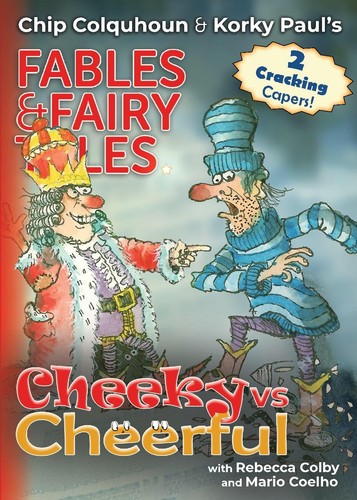 Chip Colquhoun Rebecca Colby Cheeky vs Cheerful (Tascabile ...