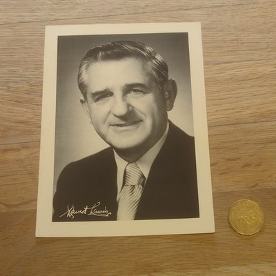 Publicity Photo Of NDP Leader David Lewis Circa 1970s. | eBay