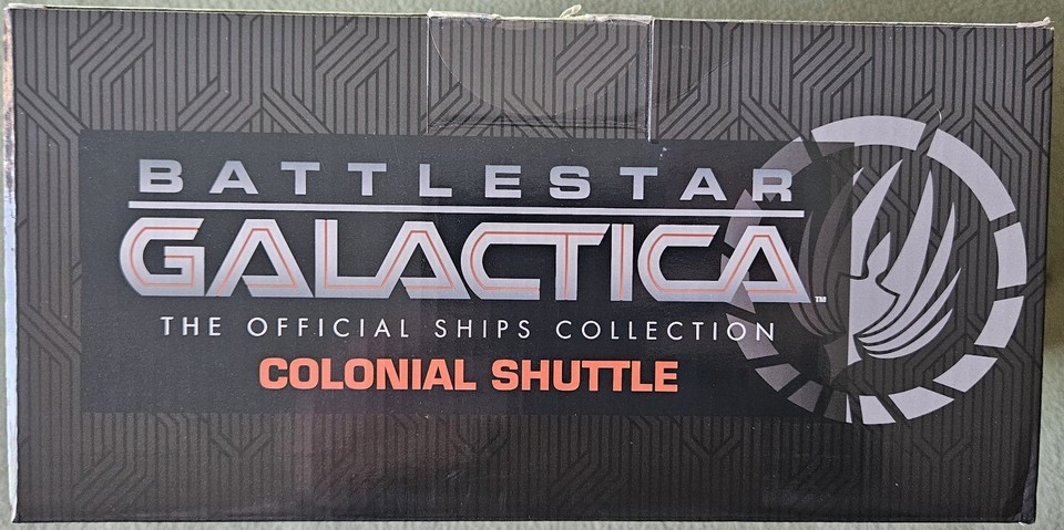 Eaglemoss Battlestar Galactica Colonial Shuttle #24 w/Magazine NIOB | eBay