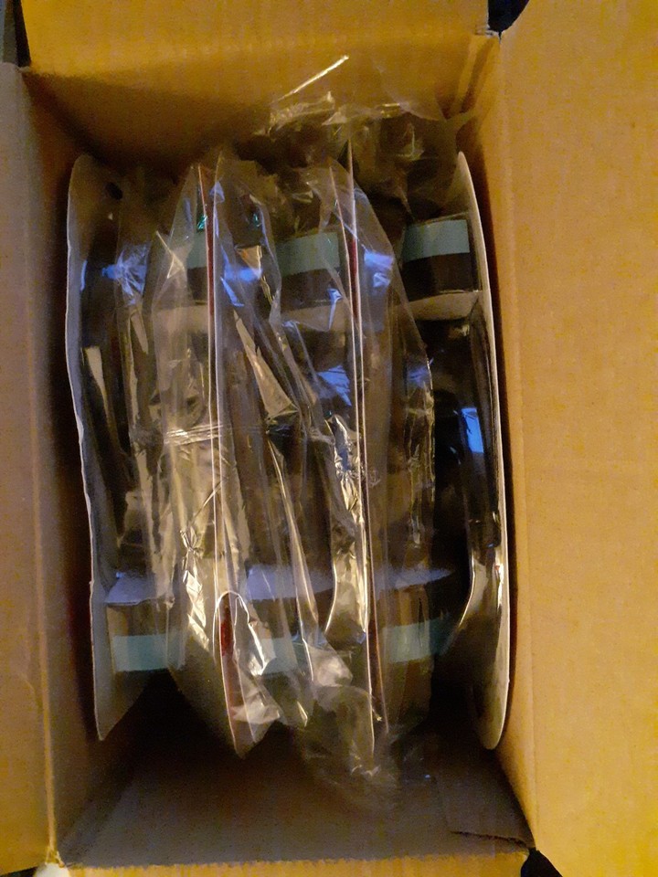 6 x Maxell HP-100 On-Ear Headphones Black Wired 6 Foot Cord Adjustable ...